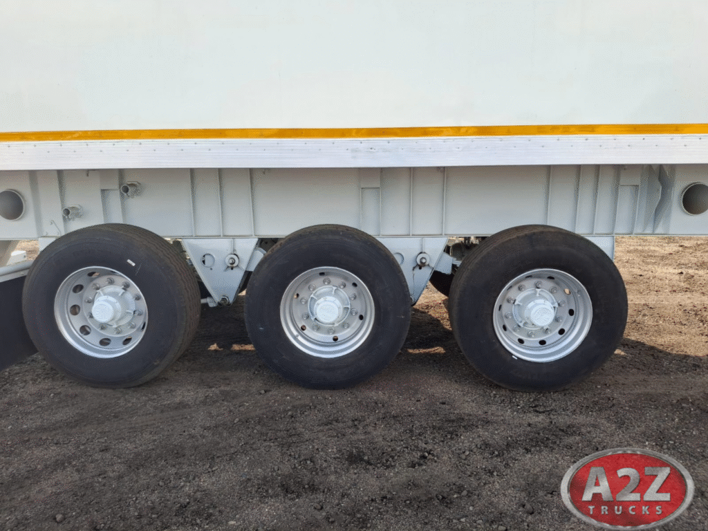 2004 Busaf Refrigerated Trailer - A2Z Trucks