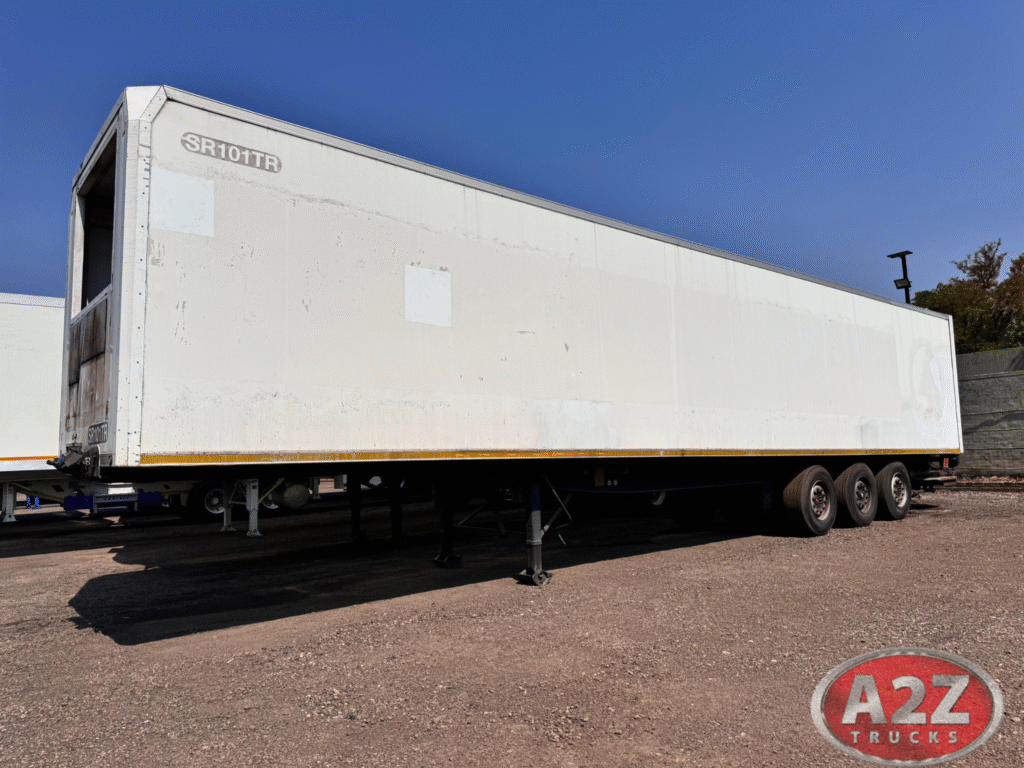 2011 Serco Tri-axle Insulated Box Body | A2Z Trucks
