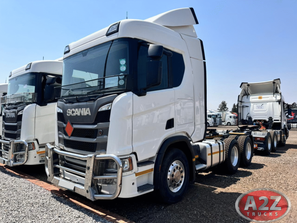 2022 Scania R460 NZ NTG NEW GEN - A2Z Trucks
