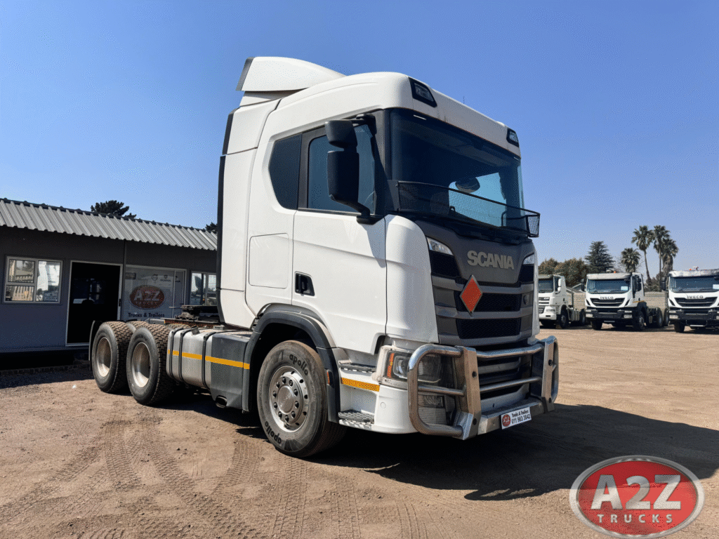 2022 SCANIA R460 NZ - A2Z Trucks