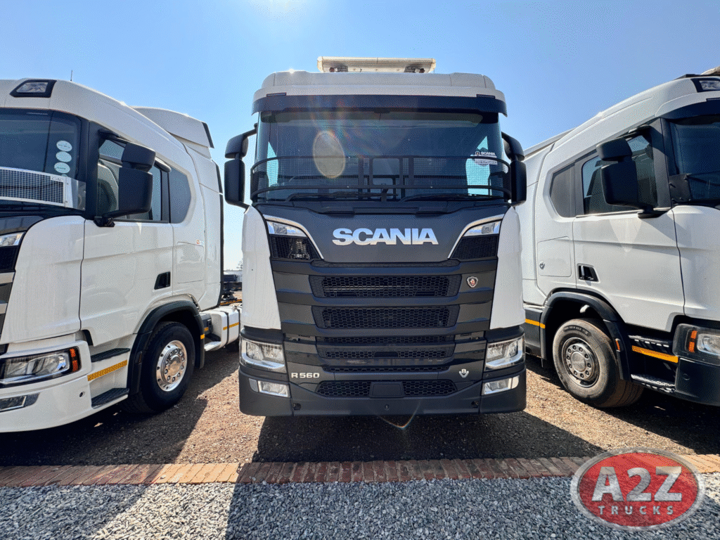2021 SCANIA R560 V8 HZ NTG NEW GEN - A2Z Trucks