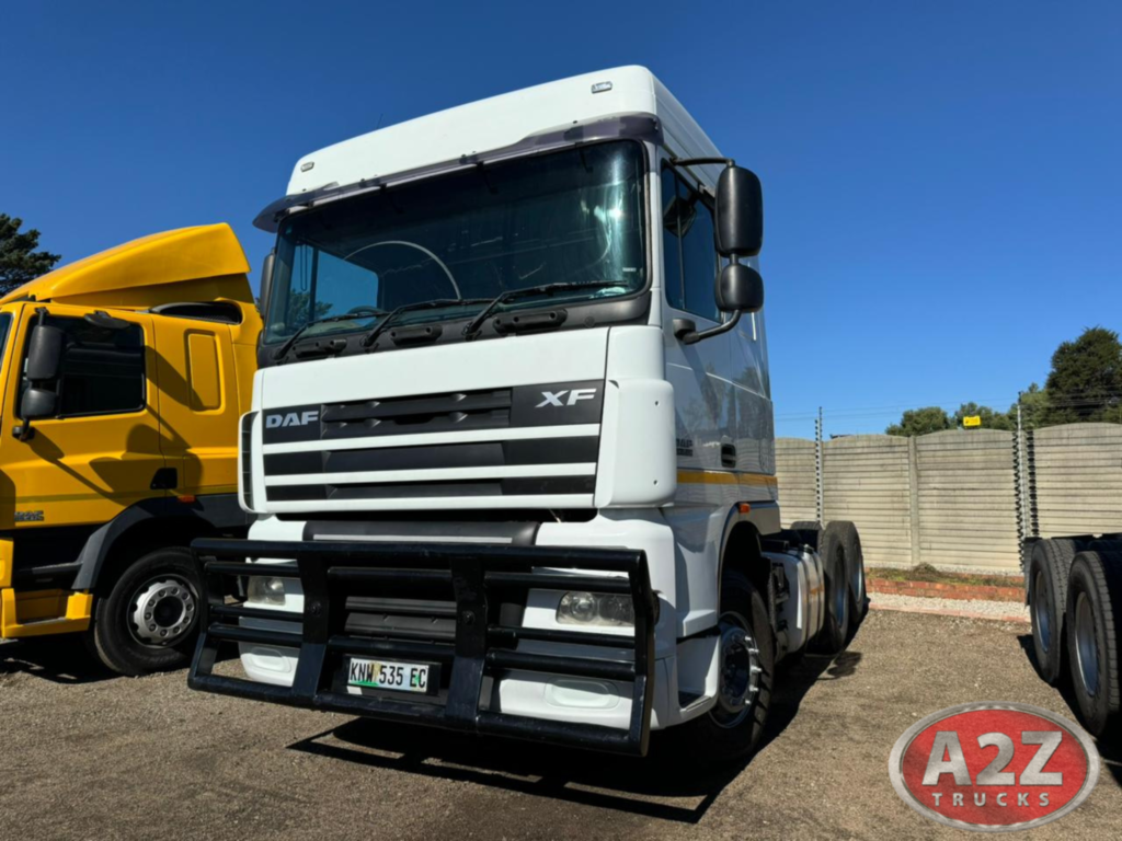 2018 DAF XF 105.460 FTT SR1360 | A2Z Trucks