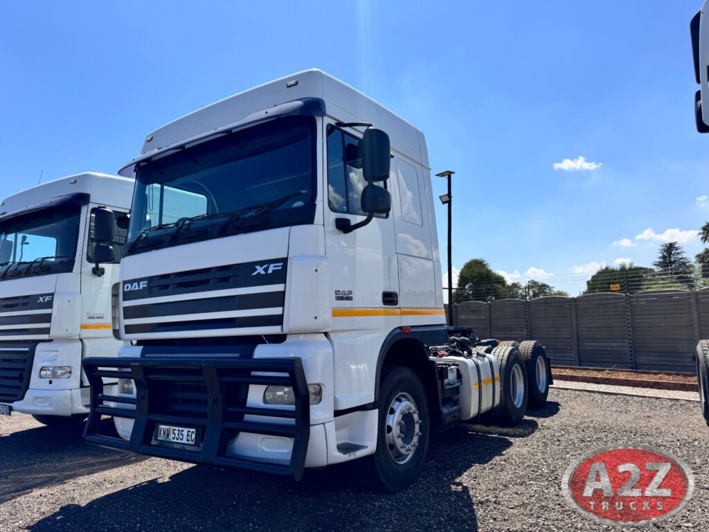 2018 DAF XF 105.460 FTT SR1360 | A2Z Trucks